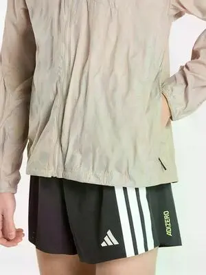 Adidas Hooded Pattern Jacket
