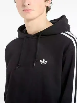 Adidas Logo-embroidered Hoodie