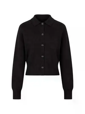 PATRICK ASSARAF Buttoned Collared Cardigan