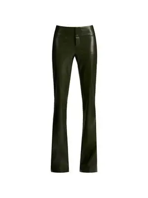 Alice + Olivia Olivia Vegan Bootcut Trousers