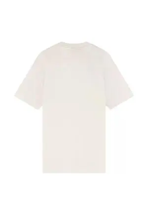 Emporio Armani Embossed-logo Round-neck T-shirt