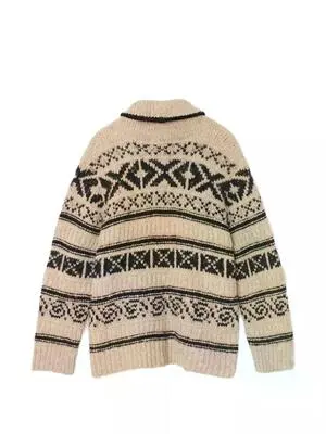 Xirena Fair Isle-knit Cardigan