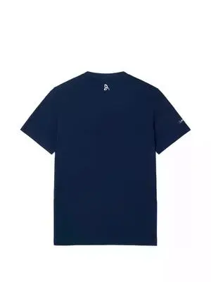 Lacoste Round-neck Logo-print T-shirt