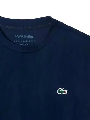 Lacoste Round-neck Logo-print T-shirt