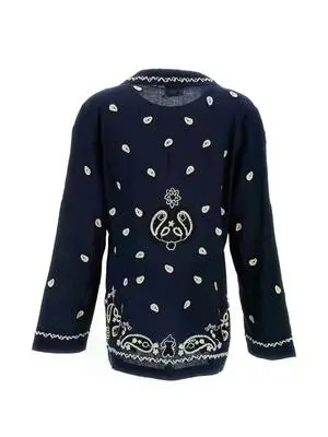 P.a.r.o.s.h Paisley-embroidered Blazer