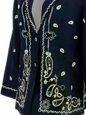 P.a.r.o.s.h Paisley-embroidered Blazer
