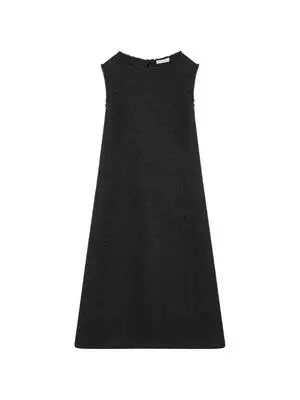 THE ROW Frayed A-line Dress
