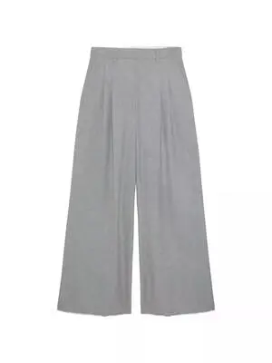 Simkhai Clayton Wide-leg Trousers - Grey