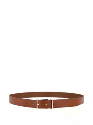 TOM FORD Calf Leather Belt - Brown