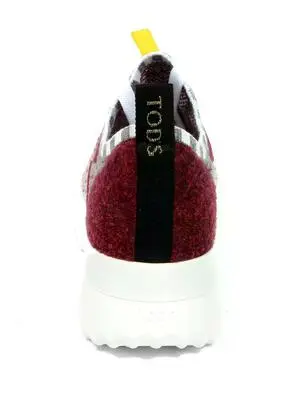 TOD'S Perforated Detail Sneakers
