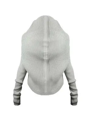 Rick Owens Cowl-neck Knitted Top