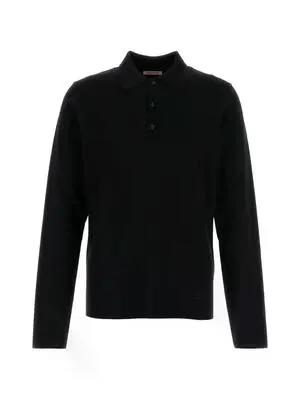 Valentino Garavani Long Sleeve Polos For Men