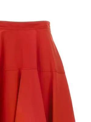 Mantū A-line Gathered Skirt