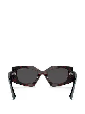Prada Geometric Sunglasses