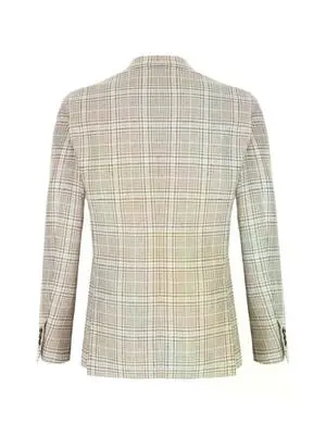 LARDINI Checked-pattern Blazer