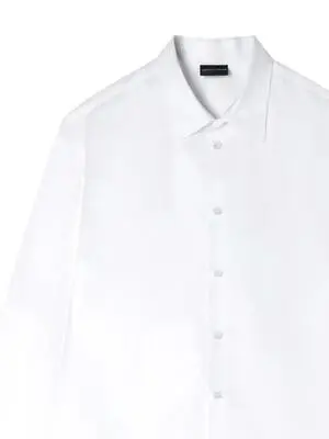 Emporio Armani Button Long-sleeved Shirt