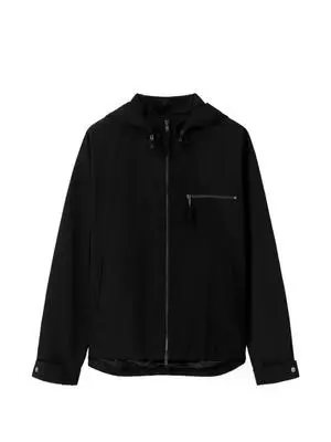 WOOYOUNGMI Hooded Zip-up Jacket