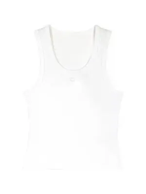 Maje Ribbed Tank Top