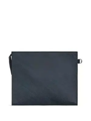 Montblanc Sartorial Leather Square-shape Clutch Bag