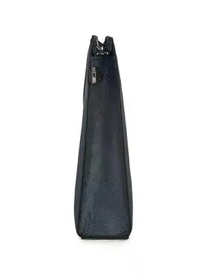 Montblanc Sartorial Leather Square-shape Clutch Bag