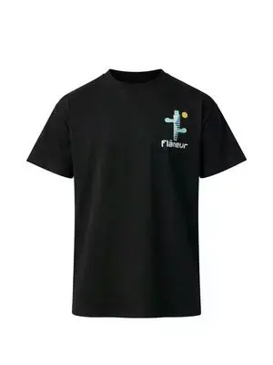 FLANEUR Graphic T-shirt