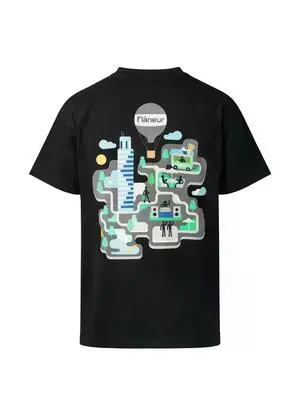 FLANEUR Graphic T-shirt