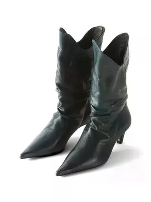 REJINA PYO Slouchy Leather Boots