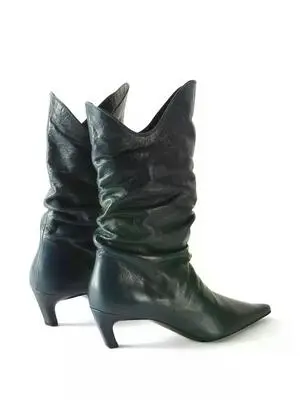REJINA PYO Slouchy Leather Boots