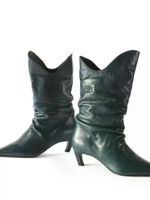 REJINA PYO Slouchy Leather Boots