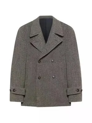 Caruso Double-breasted Wool Coat