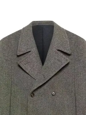 Caruso Double-breasted Wool Coat