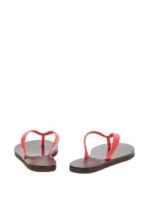 ANCIENT GREEK SANDALS Saionara Flip Flops - Red