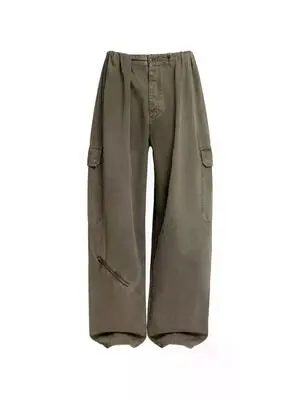 Loewe Pleated Cargo Pants