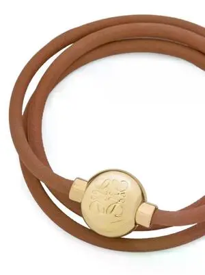 Loewe Pebble Leather Bracelet