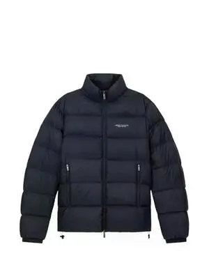 Armani Exchange Zip-up Puffer Jacket