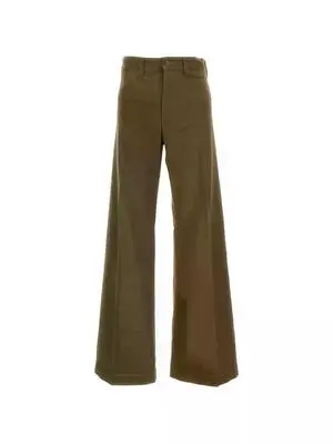 Polo Ralph Lauren Button Palazzo Pants