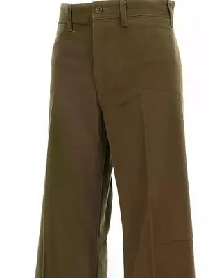 Polo Ralph Lauren Button Palazzo Pants