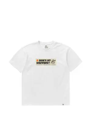 Nike Oc Canoe Sticker Graphic-print T-shirt