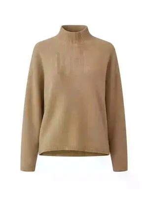 Jenni Kayne Chalet Mock-neck Sweater