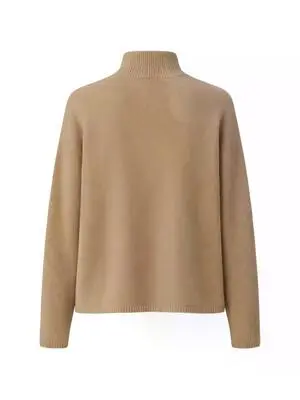 Jenni Kayne Chalet Mock-neck Sweater