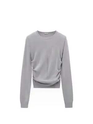 Loewe Gathered Draped Sweater