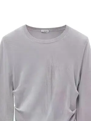 Loewe Gathered Draped Sweater