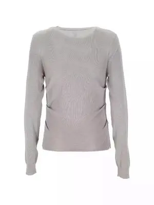 Loewe Gathered Draped Sweater
