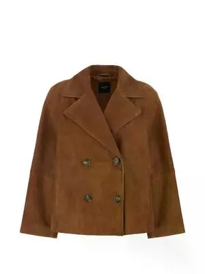Max Mara Double-breasted Jacket - Brown