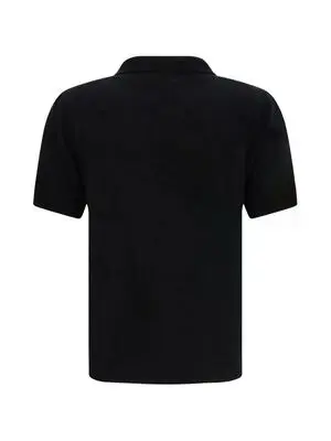ALLUDE Cashmere Polo Top
