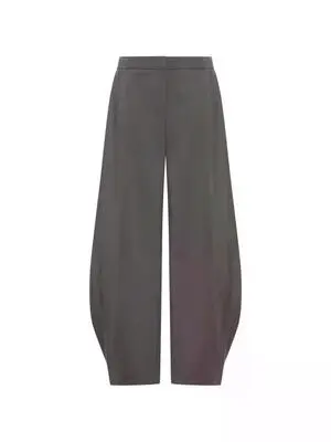 Giorgio Armani Round Hem Trousers