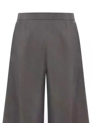 Giorgio Armani Round Hem Trousers