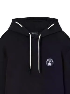 Emporio Armani Logo-patch Hoodie