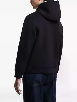 Emporio Armani Logo-patch Hoodie