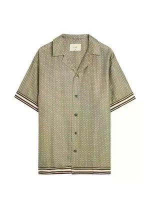CHE Patterned Striped Shirt - Neutrals